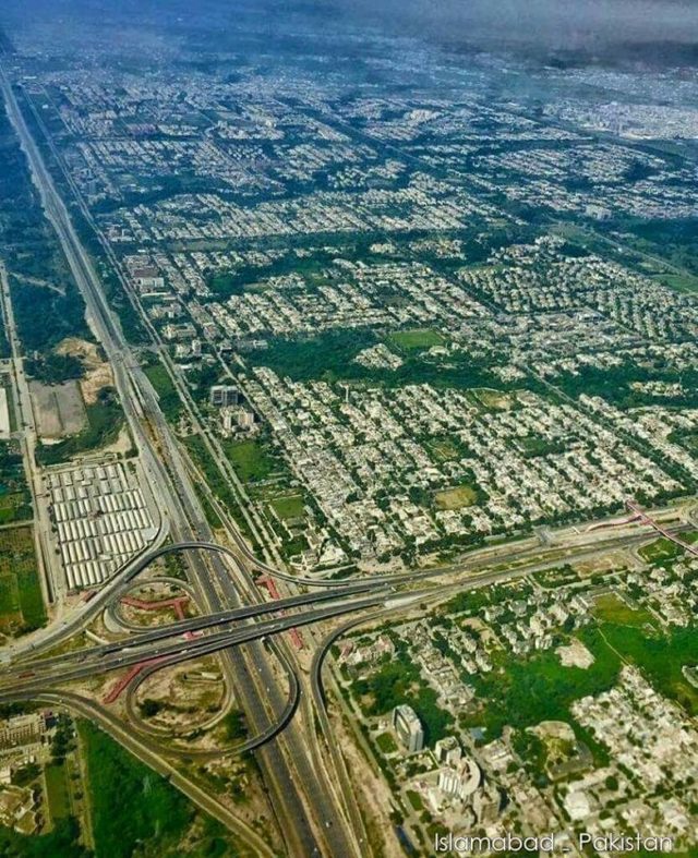 21 Spectacular Aerial Views of Islamabad and its Surroundings | Paki Holic