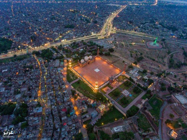 27 Incredible Aerial Views of Lahore | Paki Holic