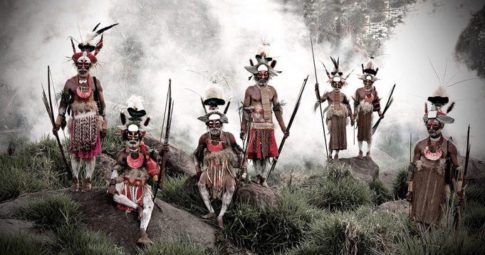 Image Of Majestic Tribes From All Around The Earth | Paki Holic